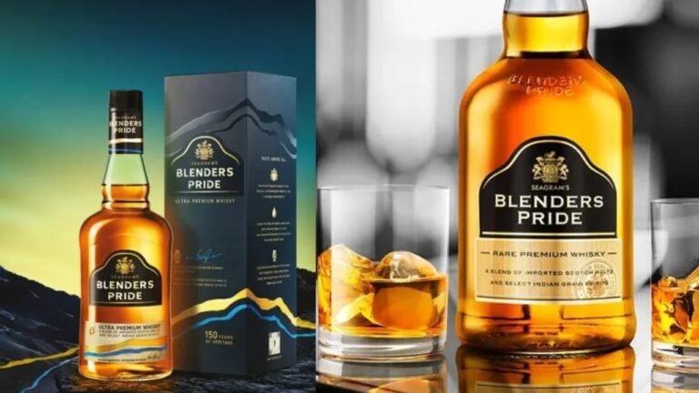 Blenders Pride Price in Mumbai Today – Updated 2025 Bottle Rate List ...