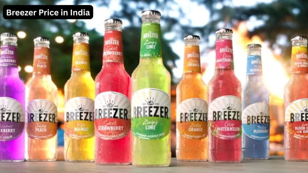 Breezer Price in India (2025 Updated Guide) - Alcohol Content, Flavours ...