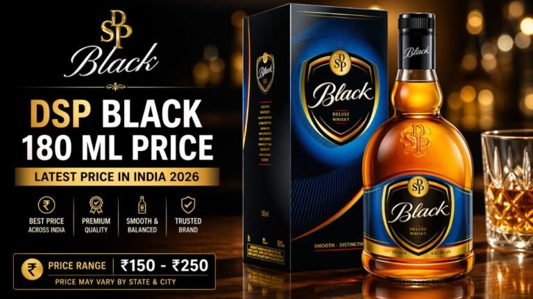 Whisky Price List in India (2025) – State-Wise Whisky Rate